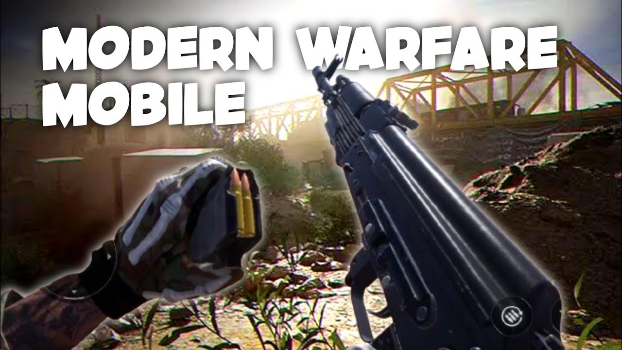 MODERN WARFARE MOBILE No Cut Full Gameplay - YouTube