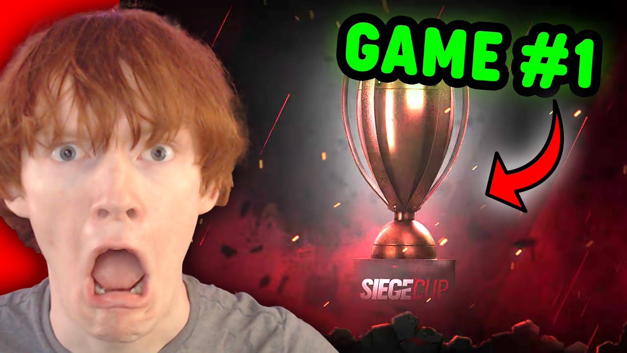 Siege Cup With Viewers Game 1| Rainbow Six Siege - YouTube