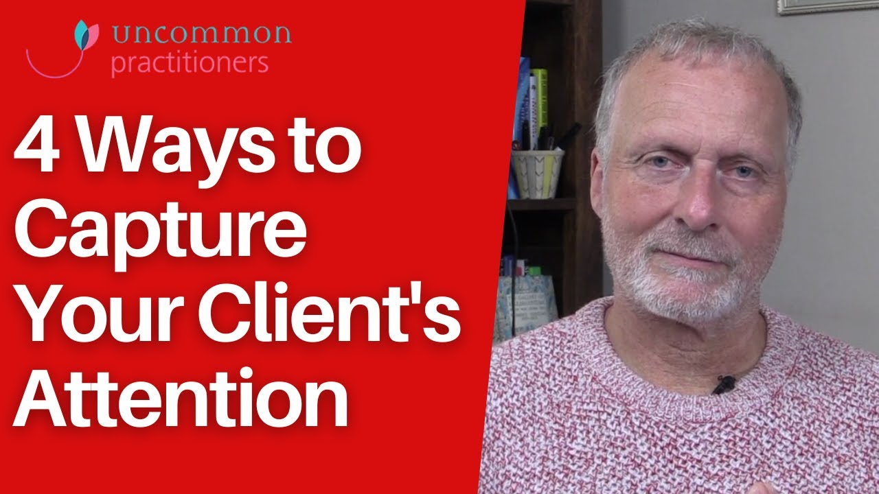 4 Ways to Capture Someone's Attention - YouTube