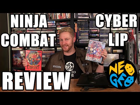 CYBER LIP NINJA COMBAT REVIEW - Happy Console Gamer