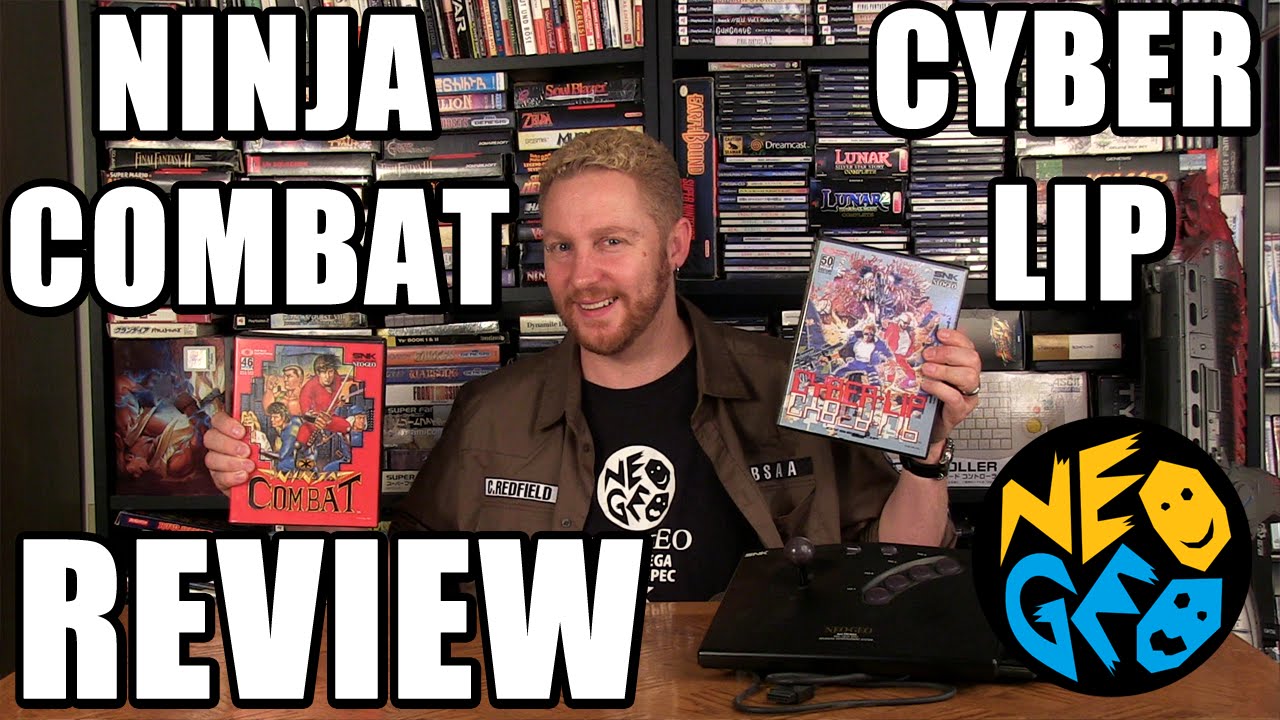 CYBER LIP NINJA COMBAT REVIEW - Happy Console Gamer - YouTube