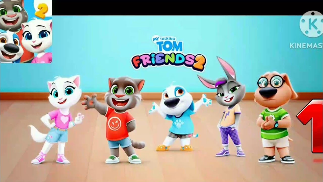 My talking tom friends 2 new update Ben and Becca walltrough part 1 ...