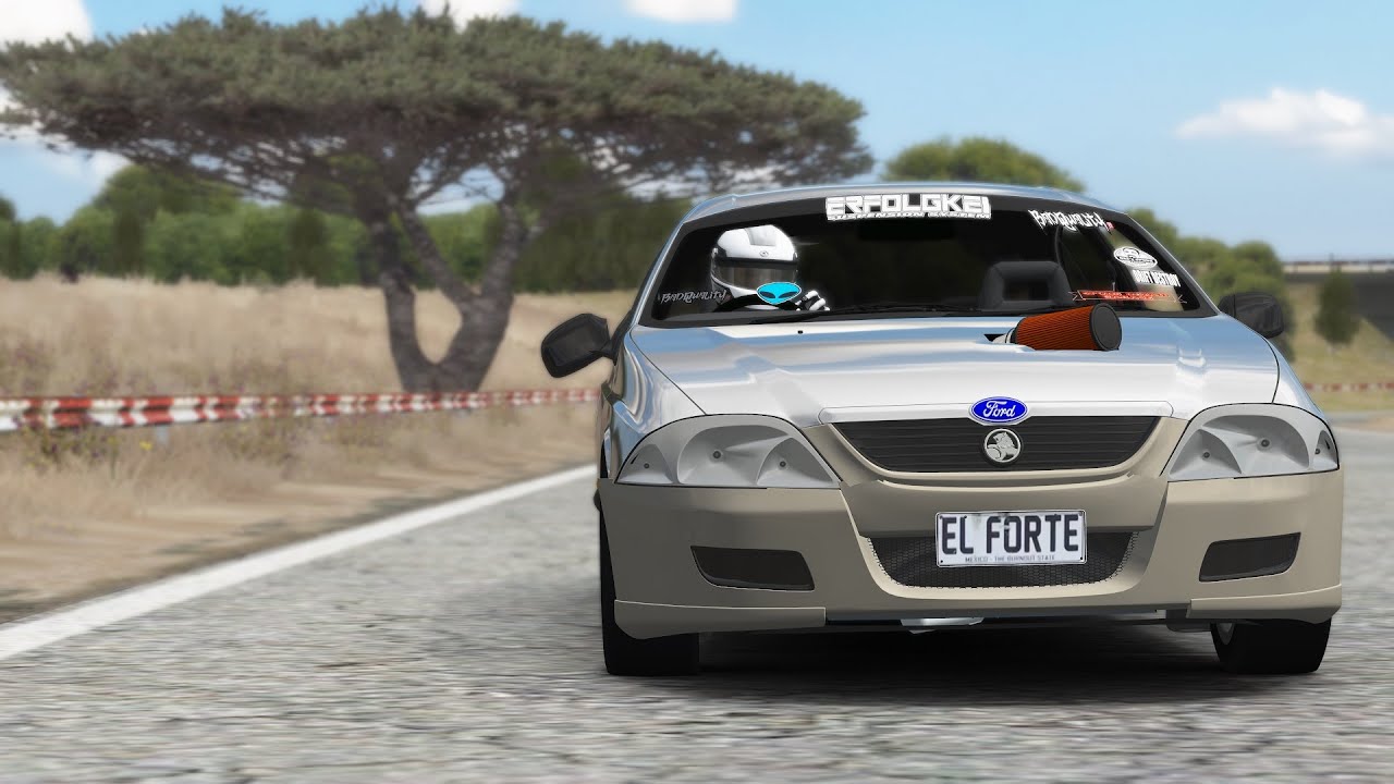 Assetto Corsa - Ford Falcon Au El Forte - YouTube