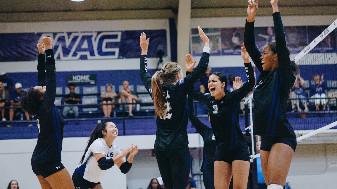 8.31.23 | Volleyball Highlights Vs. Cal Poly - YouTube