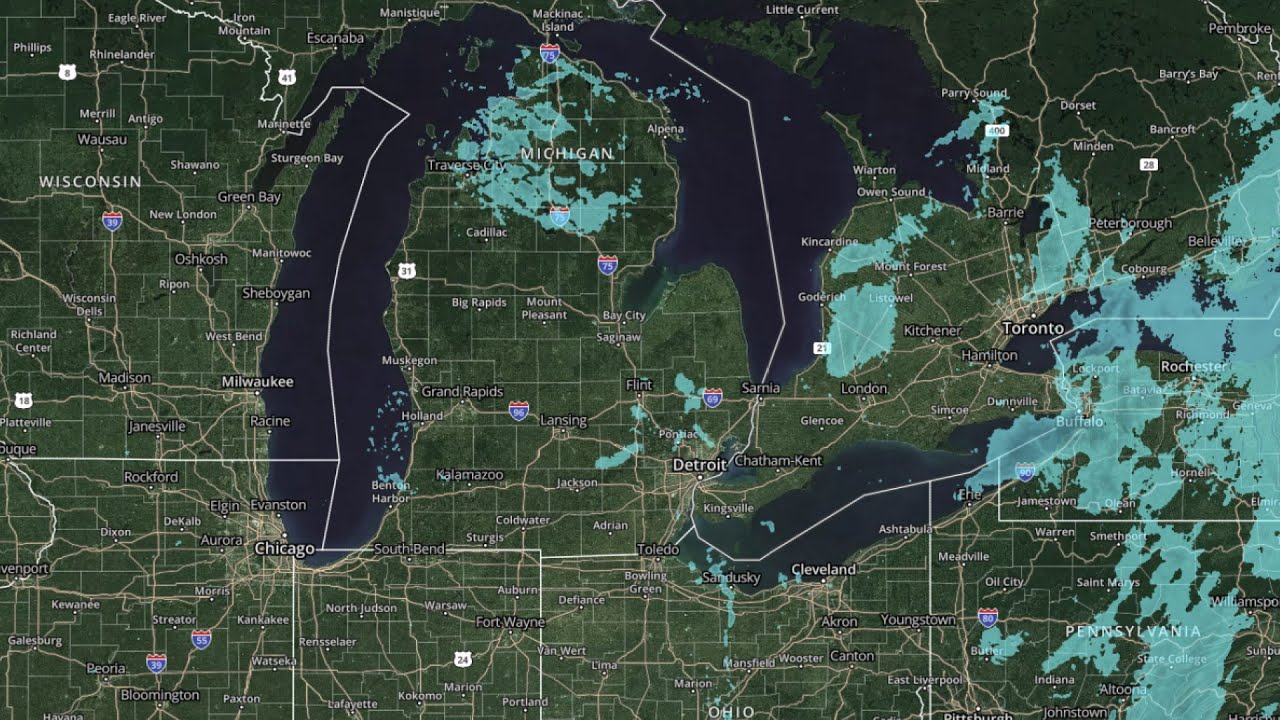 Metro Detroit weather forecast Dec. 8, 2021 -- 4 p.m. Update - YouTube