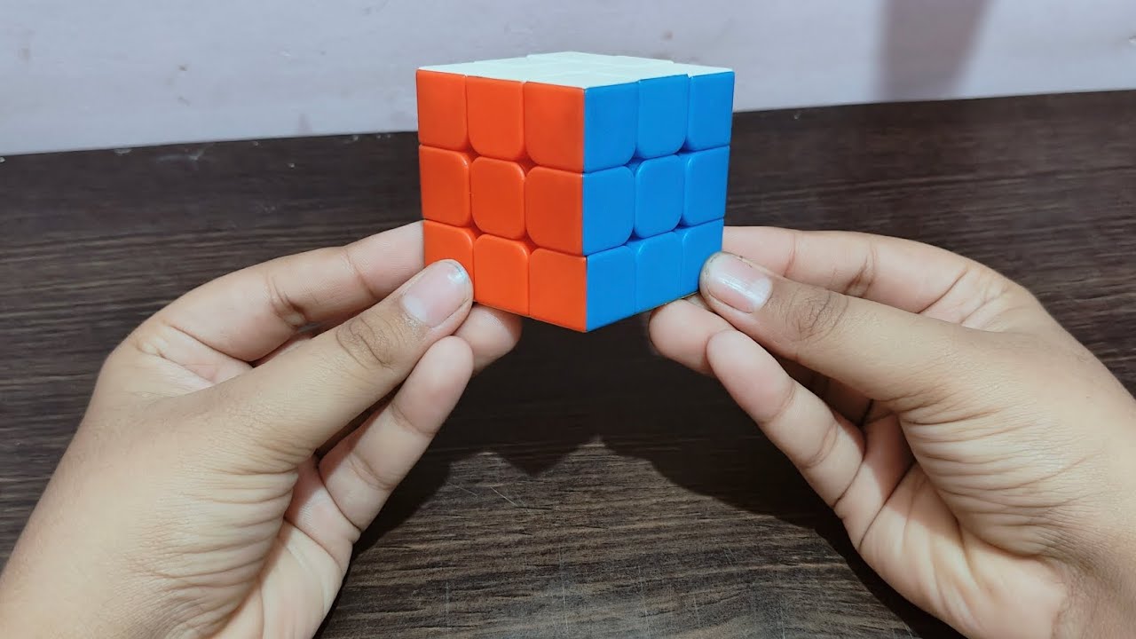 Basics of cube. How to solve a Rubik's cube part 1 - YouTube