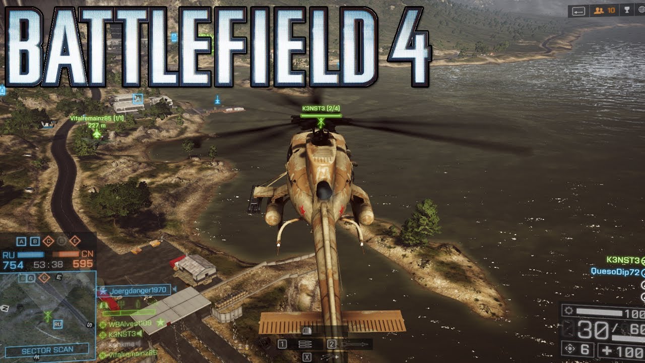 BF4: The High Ranks (Battlefield 4 Multiplayer Gameplay Livestream ...