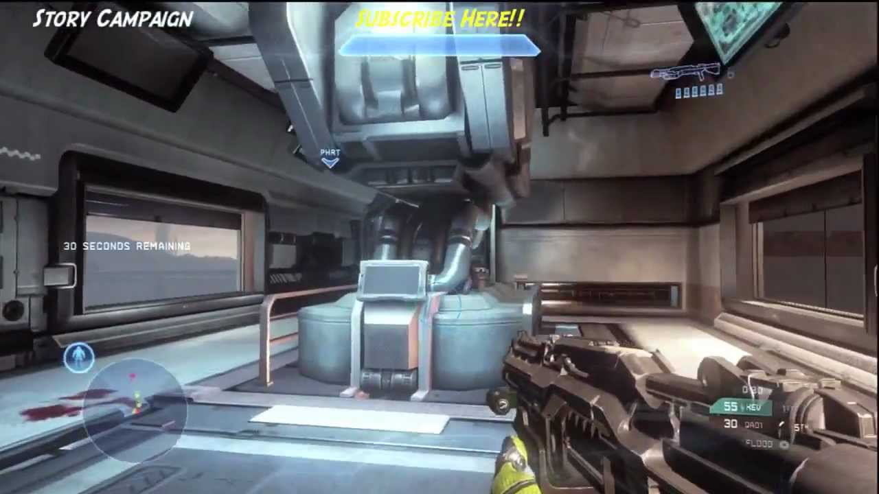 Halo 4 Infinity - "War Games" FLOOD Map: Complex Multiplayer [no ...