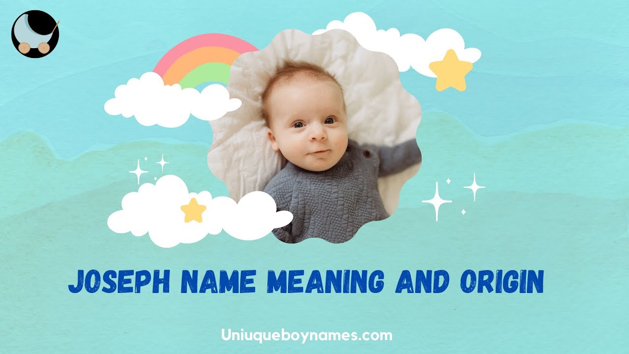 Joseph name meaning and origin - YouTube