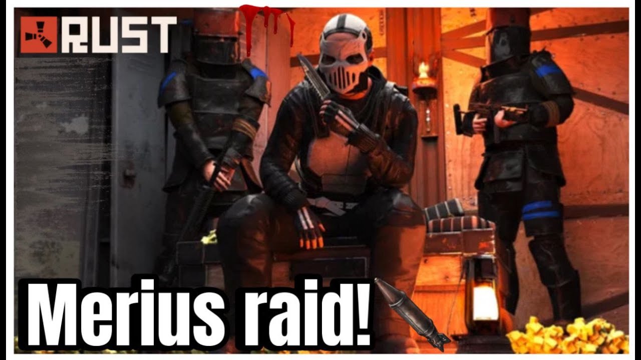 INSANE RAID LOADED PE RUST ROMANIA X2!! RUST CU MERIUS!!! - YouTube