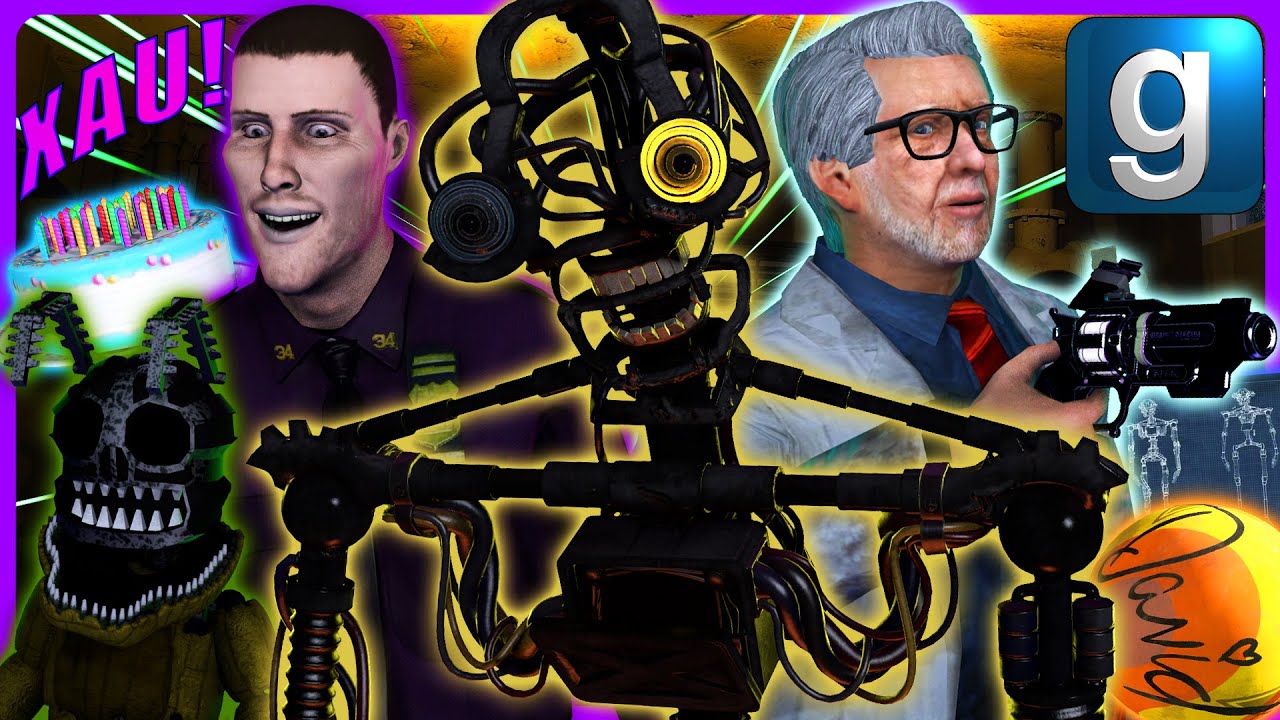 Gmod FNAF | XAU [3x1] Life Of A Mimic! - YouTube