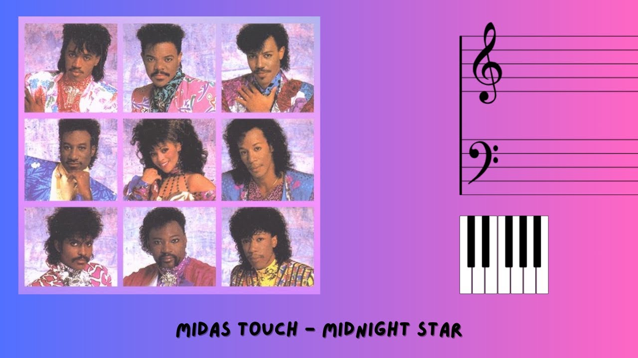 Midas Touch - Midnight Star (Cover) - YouTube