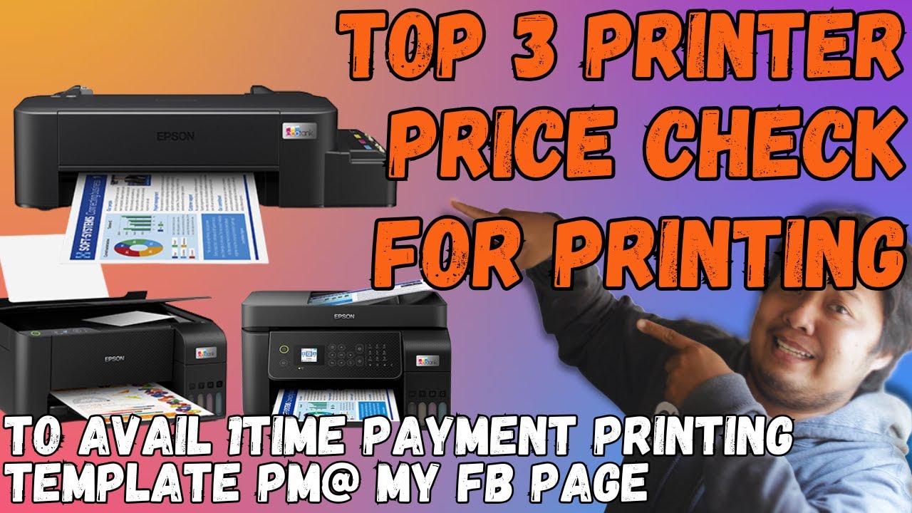 PRICE CHECK TOP 3 BEST PRINTER FOR PRINTING | DONT WATCH THIS PARA ...