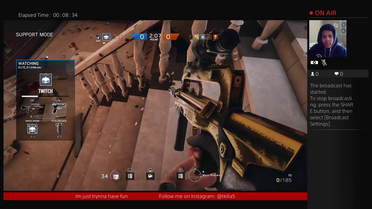 Tom Clancy Rainbow 6 Siege (Live Stream) - YouTube