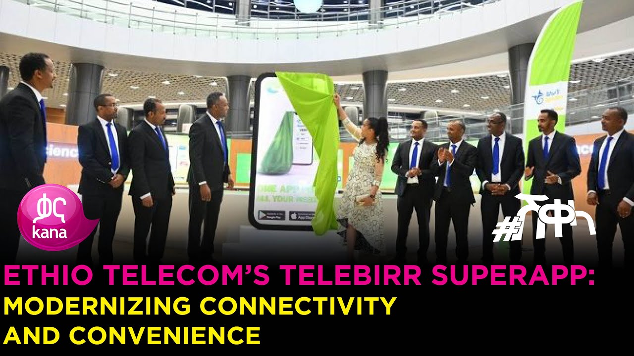 Ethio Telecom's Telebirr SuperApp: Modernizing Connectivity and ...
