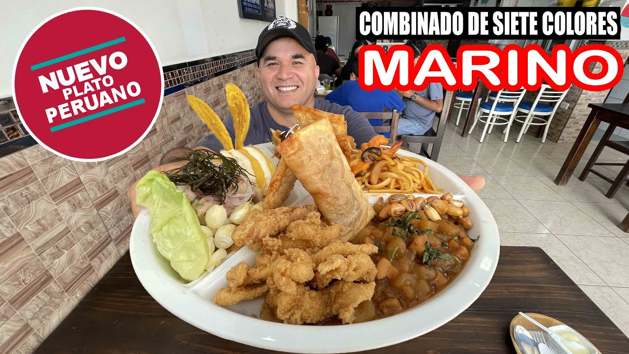 EL ÚNICO COMBINADO MARINO DEL PERÚ ¿Bueno o Malo? | Dilo Nomás - YouTube