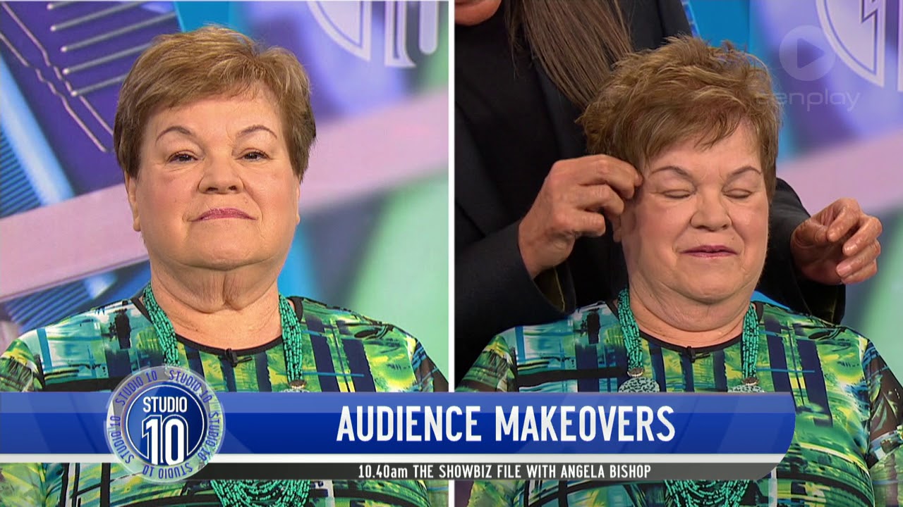 Celebrity Hairdresser Nick Chavez's Audience Makeovers | Studio 10 ...