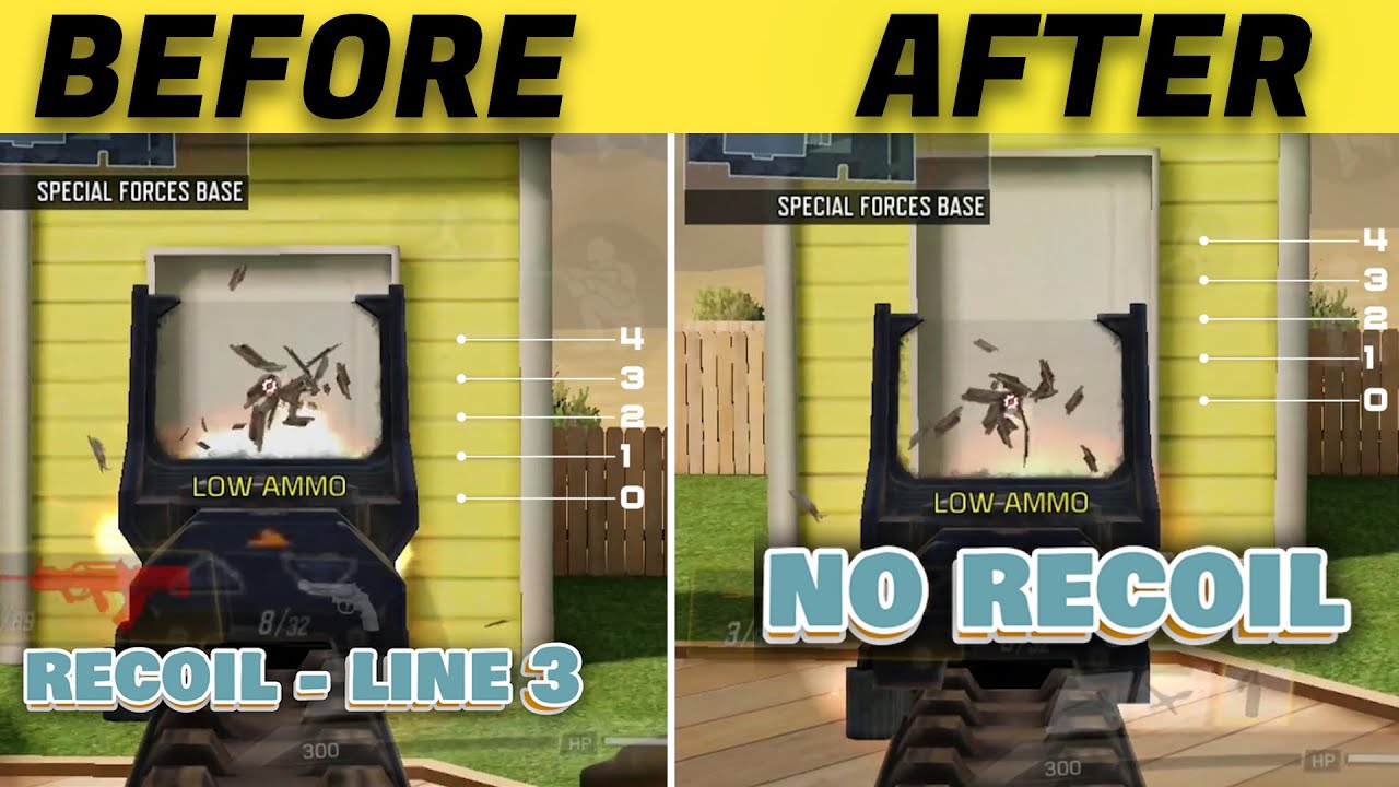 3 Easy Ways To Control Recoil In Cod Mobile - Completely Control Recoil ...