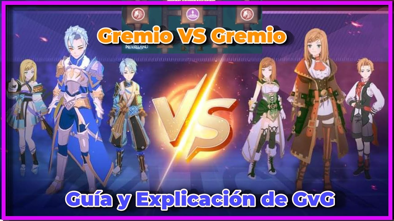 Guía y Explicación De GvG - YouTube