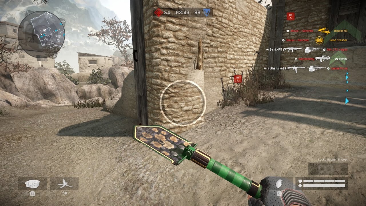 Warface - Lucky Sapper Shovel - Team Deathmatch - Farm - YouTube