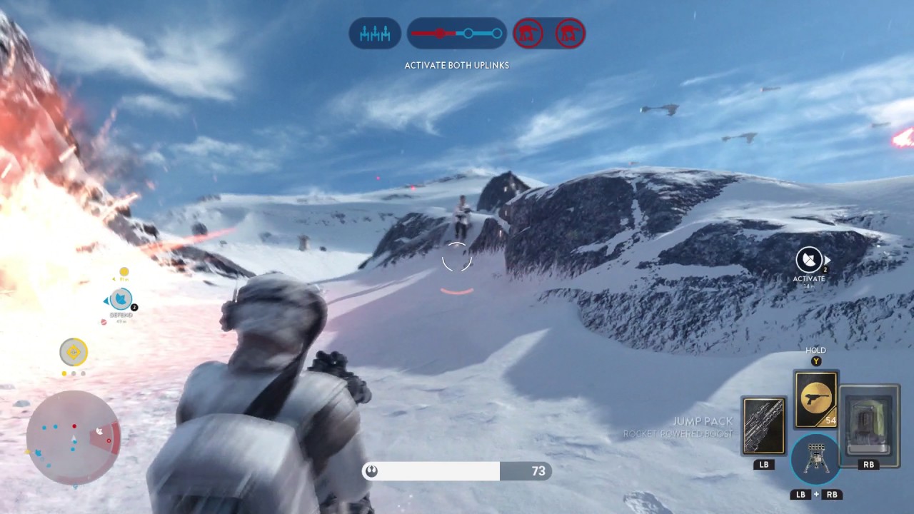 Star Wars Battlefront - T-21B + Stinger Pistol + Pulse Cannon best ...