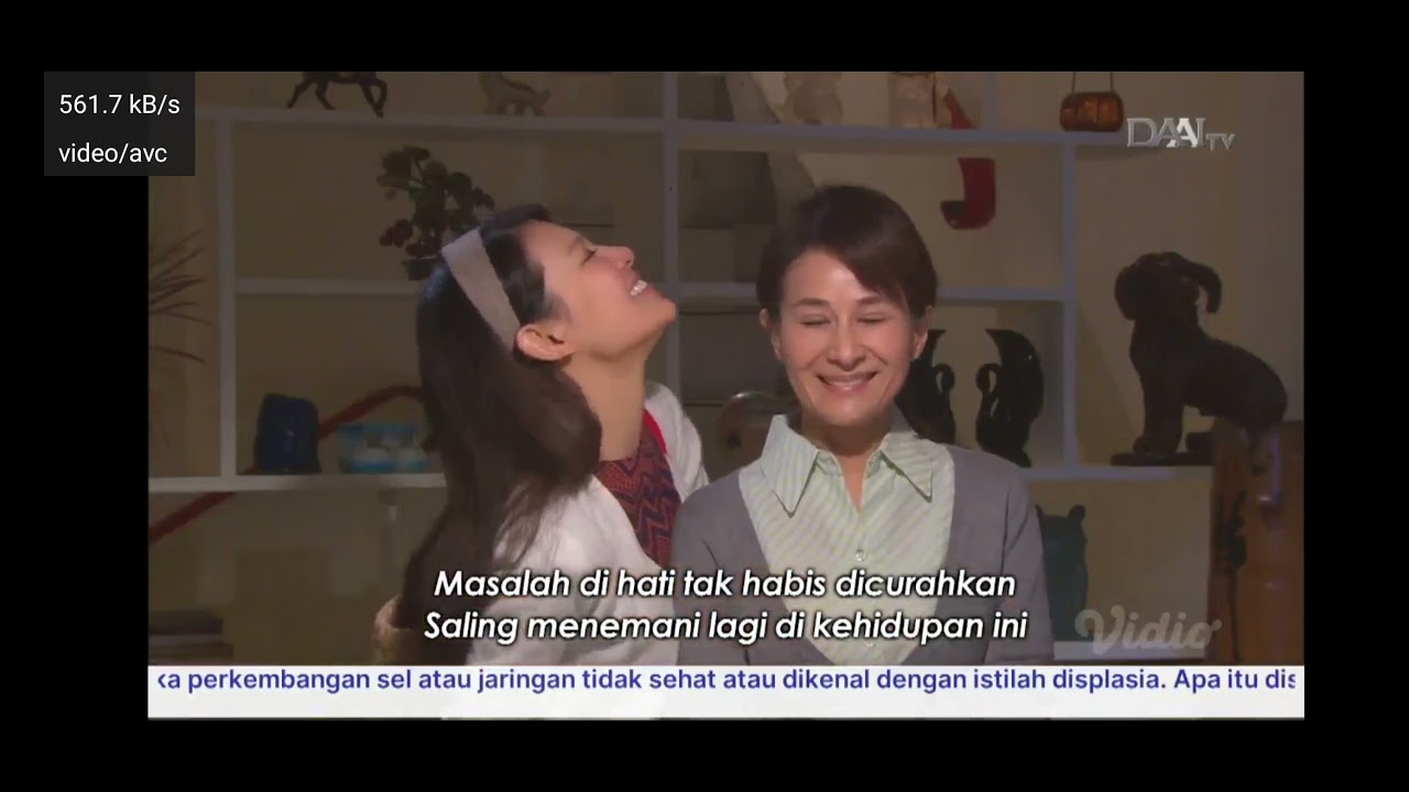 大爱剧场「我和我母亲」片头曲 - 妈咪姊姊 演唱：庄鹃瑛 @ DAAI TV - YouTube