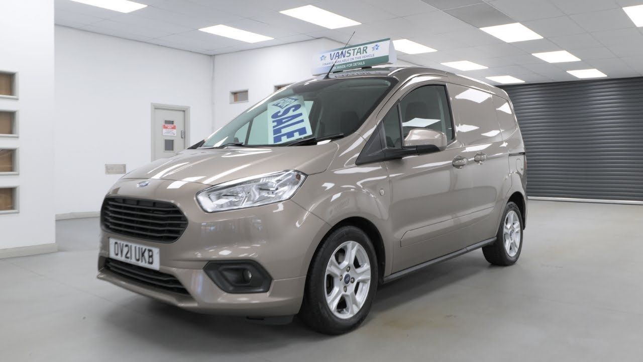 Ford Transit Courier Diffused Silver 1.5 TDCI Limited Edition 5 Door ...