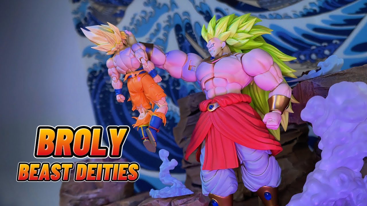 Is This Beast Deities Broly Figure REALLY Worth The Hype? - YouTube