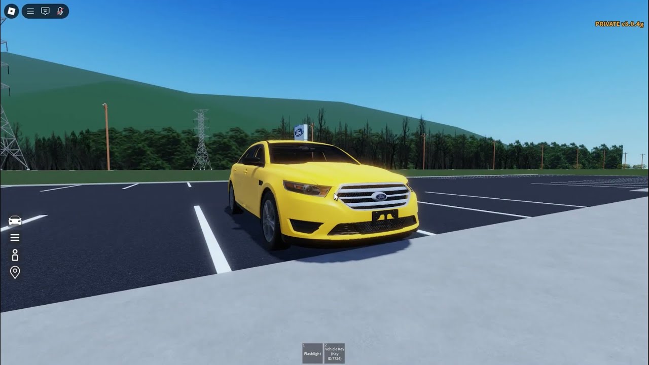 2018 Ford Taurus SE (CKRP Roblox) - YouTube