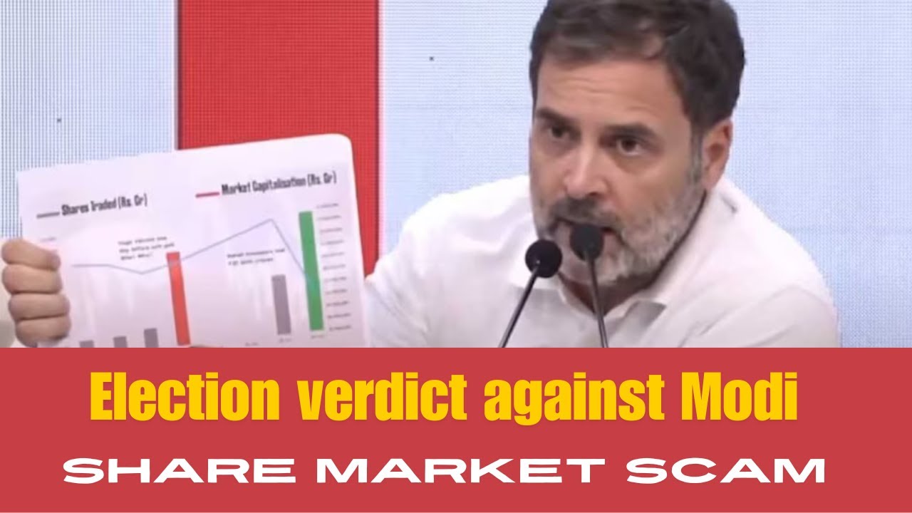 FOCUS 16: Election verdict against Modi and BJP; and the big Stock ...