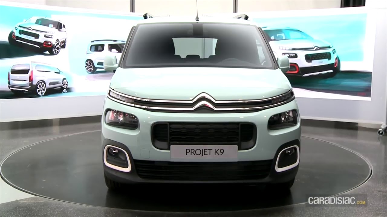NEW CITROEN BERLINGO 2018 - YouTube
