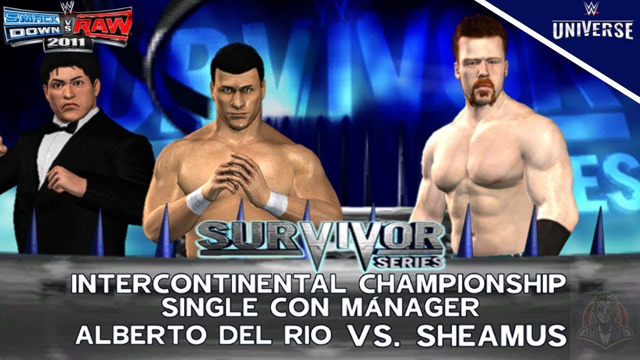 TITLE Alberto del Rio vs Sheamus - Intercontinental Championship - WWE ...
