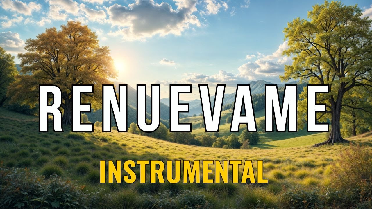 Renuévame Instrumental - Musica Suave PARA ORAR y MEDITAR - YouTube