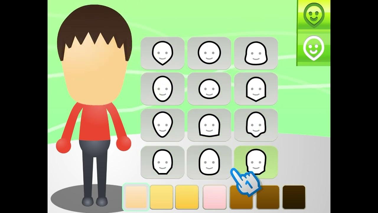 Wii U Mii Maker on Scratch (Check Disc) - YouTube