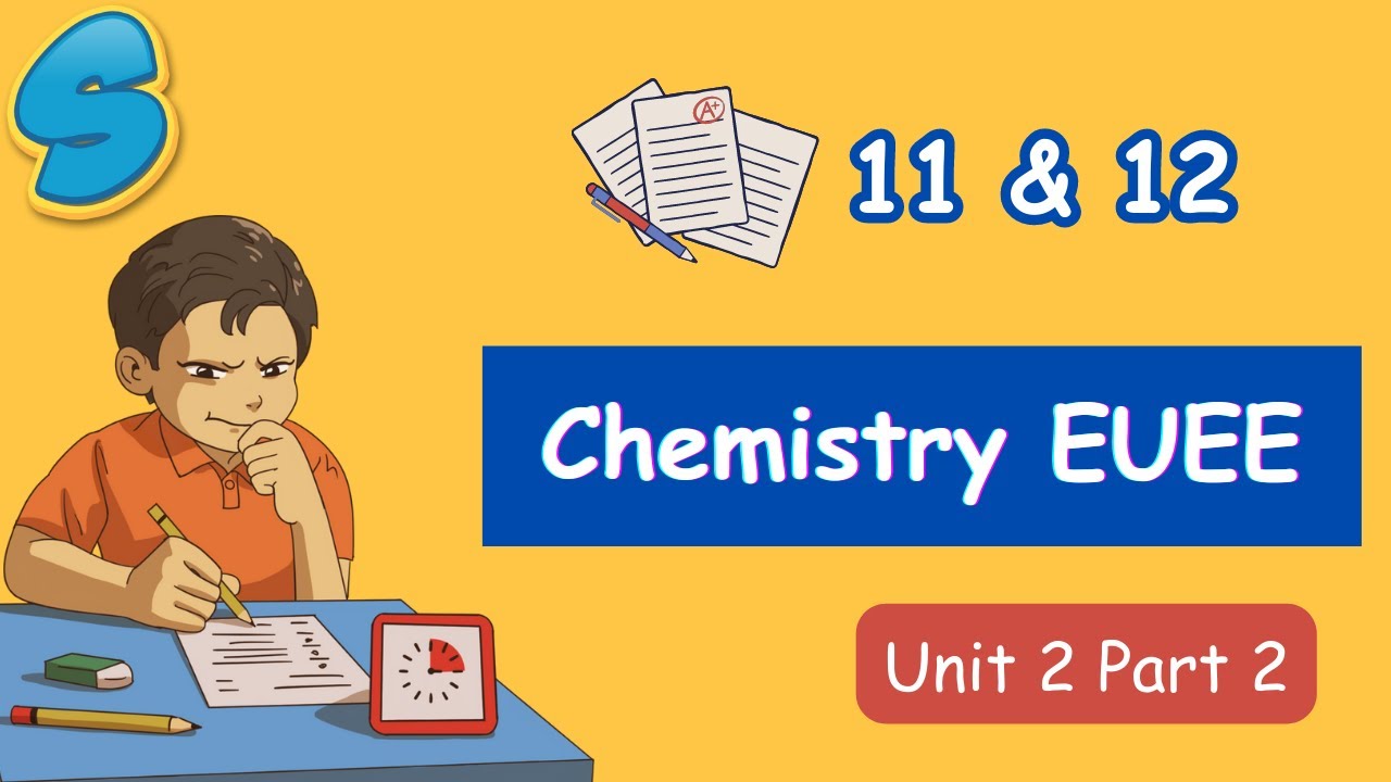Grade 11 Chemistry Unit 2 EUEE Questions Part 2 YouTube grade-11-chemistry-unit-2-euee-questions-part-2-youtube