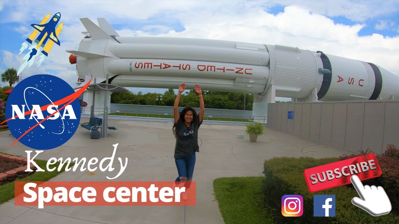 Kennedy Space Center Visitor Complex Tour - YouTube