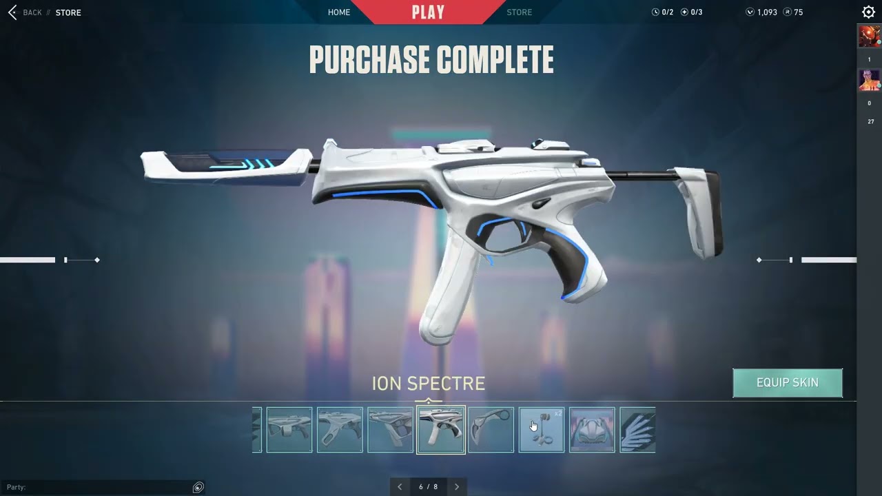 Buying The New Valorant Ion Bundle (7100VP) - YouTube