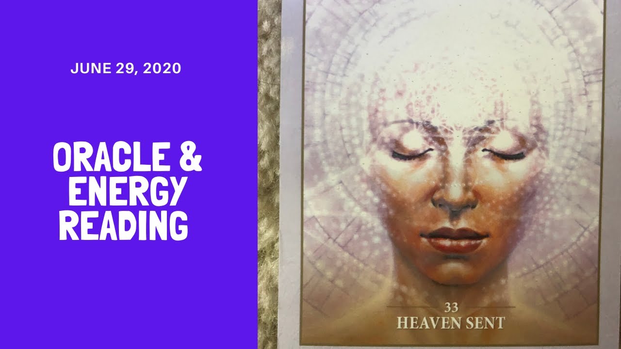 Oracle & Energy Reading June 29, 2020 - YouTube