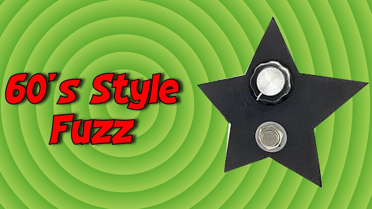 Budget Fuzz Pedal From 4D Pedals For That Doomy 60's Fuzz - YouTube
