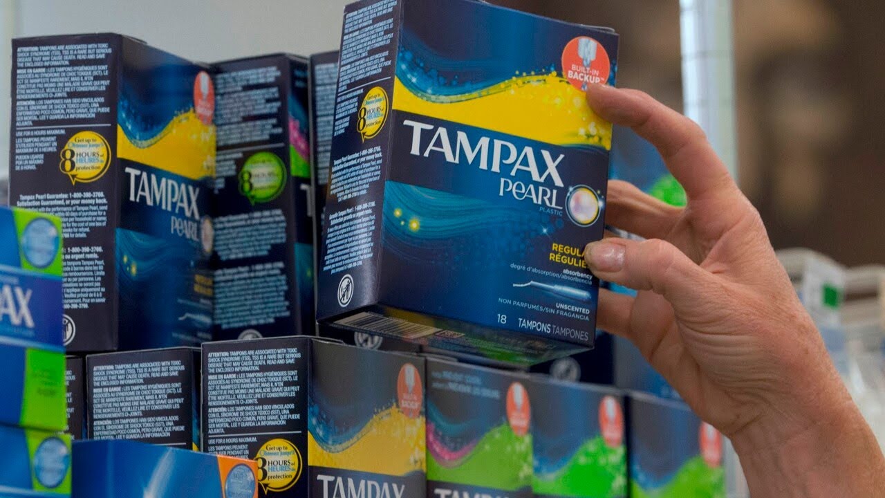 ‘Woke world’ bringing us tampons for ‘men who menstruate’: Rowan Dean ...