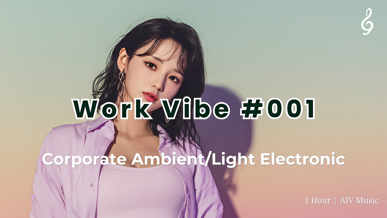 Work Vibe #001 | Corporate Ambient/Light Electronic | 1 Hour - YouTube
