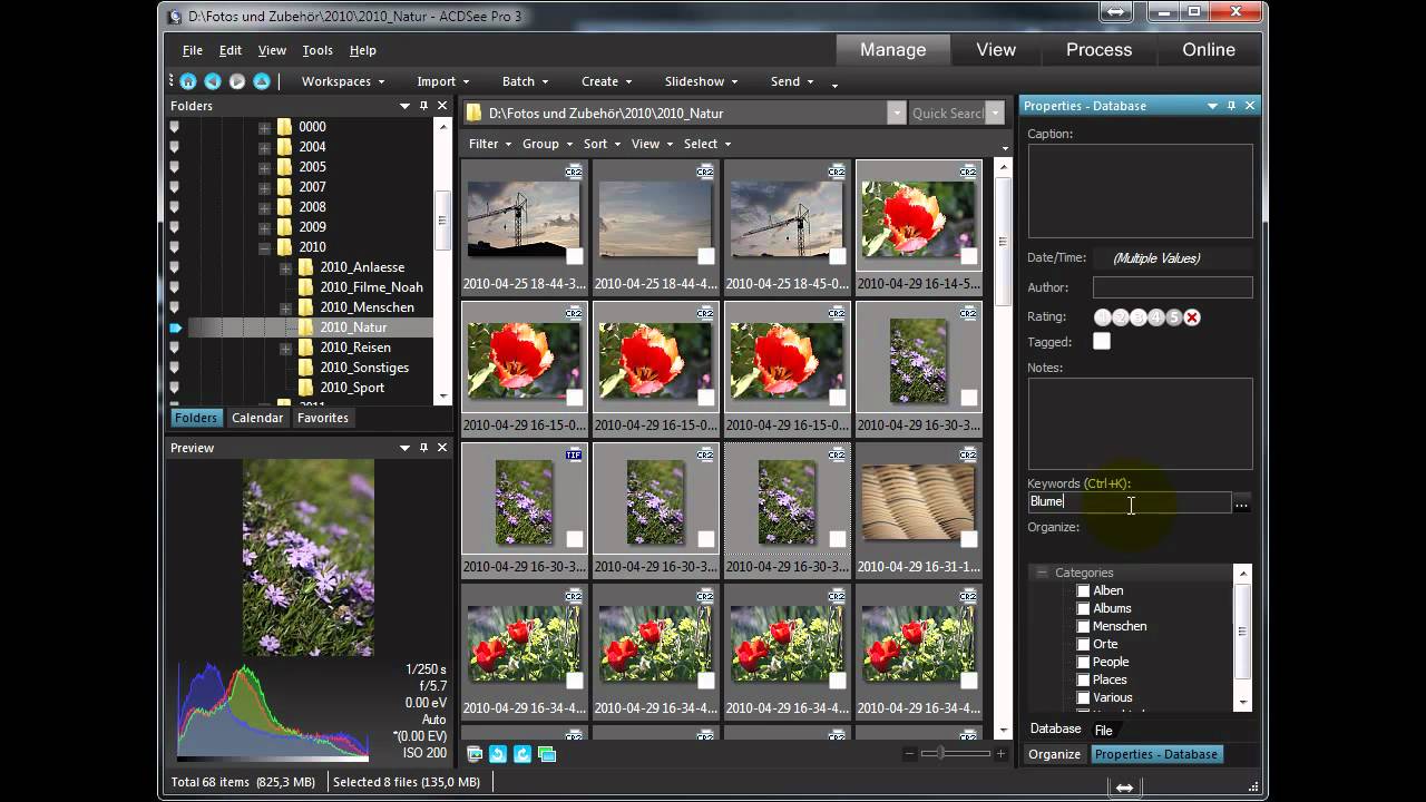ACDSee Pro 3 Keywords - YouTube