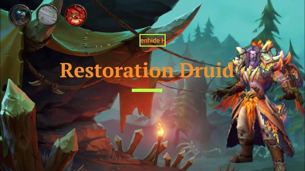 WOW DRAGONFLIGHT - RESTO DRUID - Brackenhide Hollow Mythic+16 - SEASON 4 - YouTube