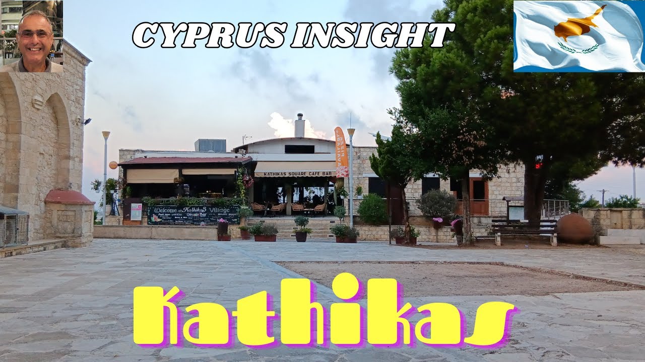 Kathikas Paphos Cyprus - The Village Built of Stone. - YouTube