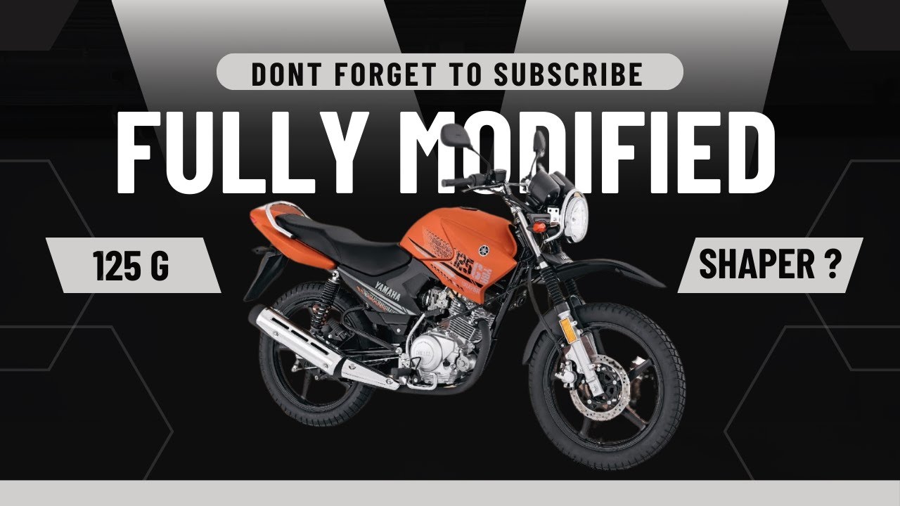 Yamaha YBR125 Modifications & Minor Clash | Full Story Revealed! - YouTube