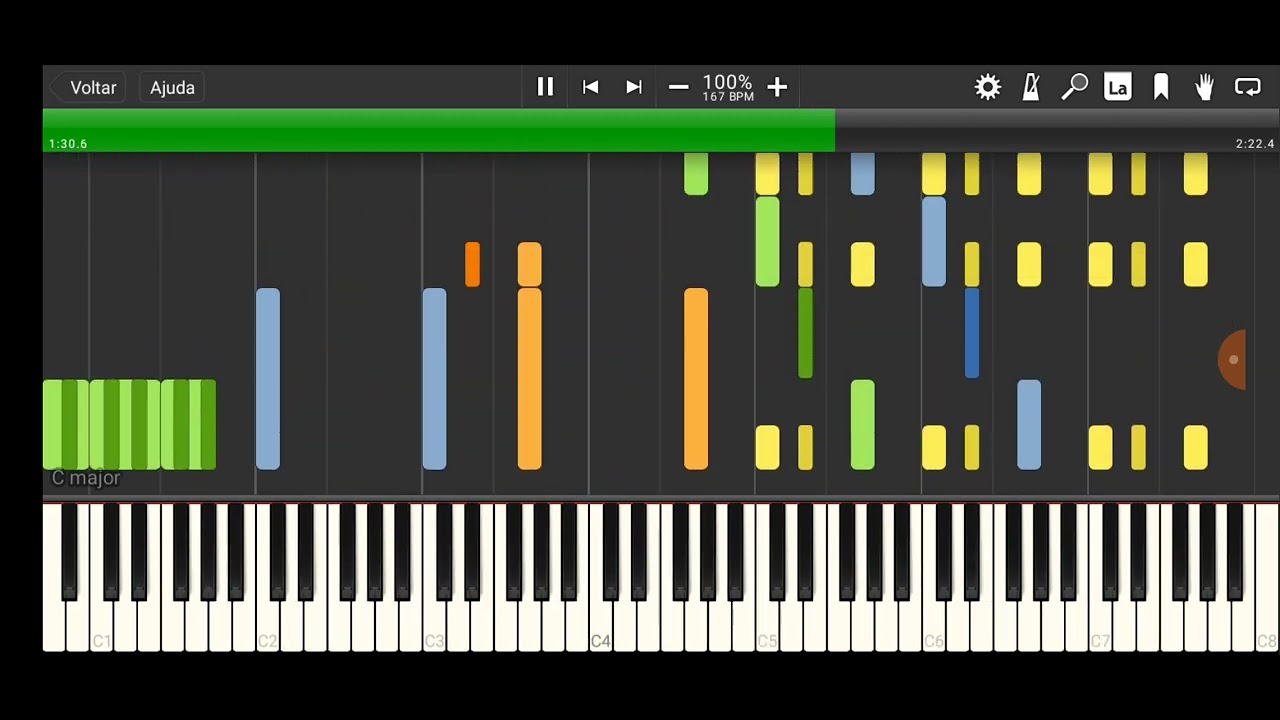 RUSH GROWTOPIA By @sheetmusicbiano66 - YouTube