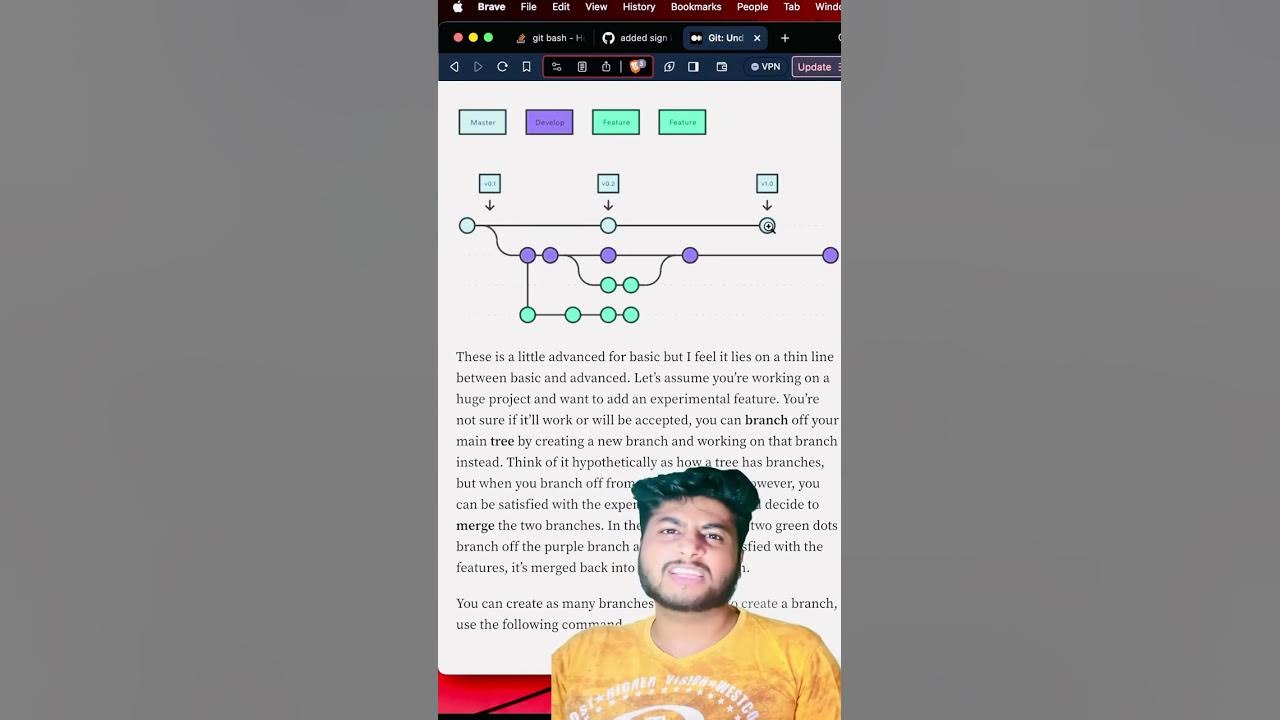 Mastering Git: Day 17 - Squashing Commits - YouTube