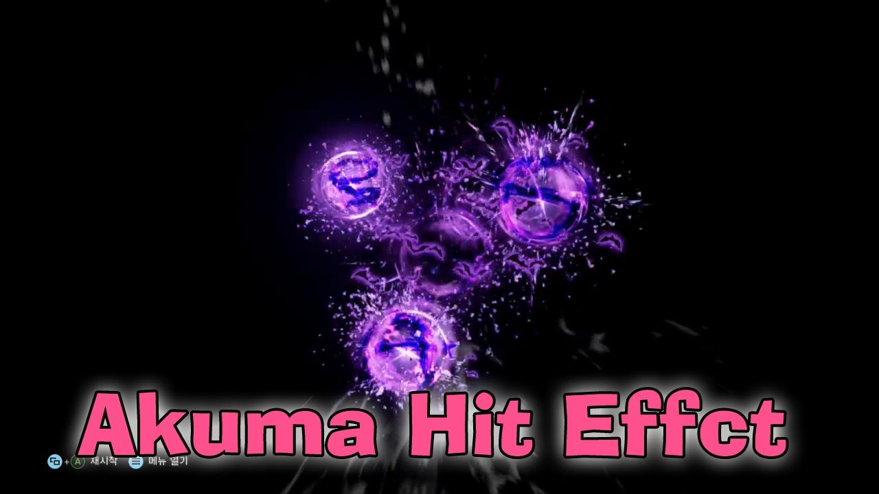 Akuma Hit Effect (Eliza) [TEKKEN 7] - YouTube