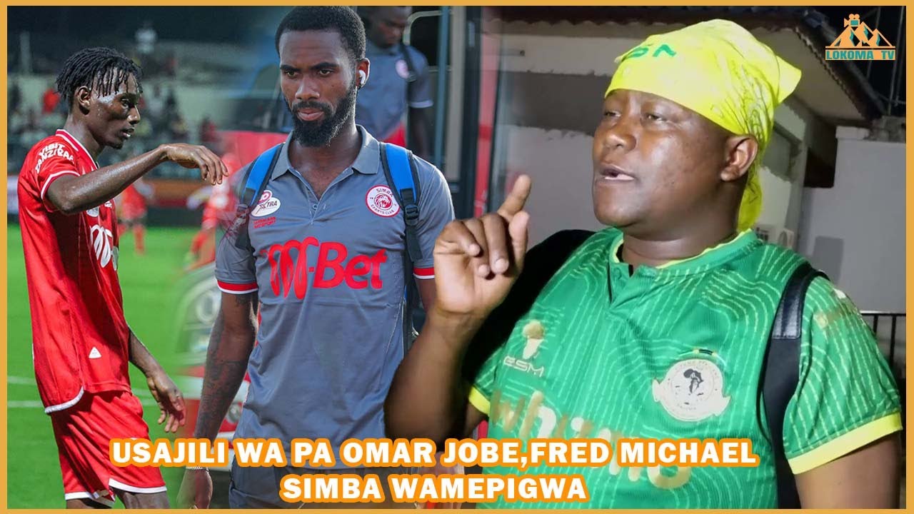 FRANK YANGA: USAJILI WA FRED MICHAEL NA PA OMAR JOBE NI WAMEPIGWA/JOSEPH MAGOLI NI ZAIDI YA ...