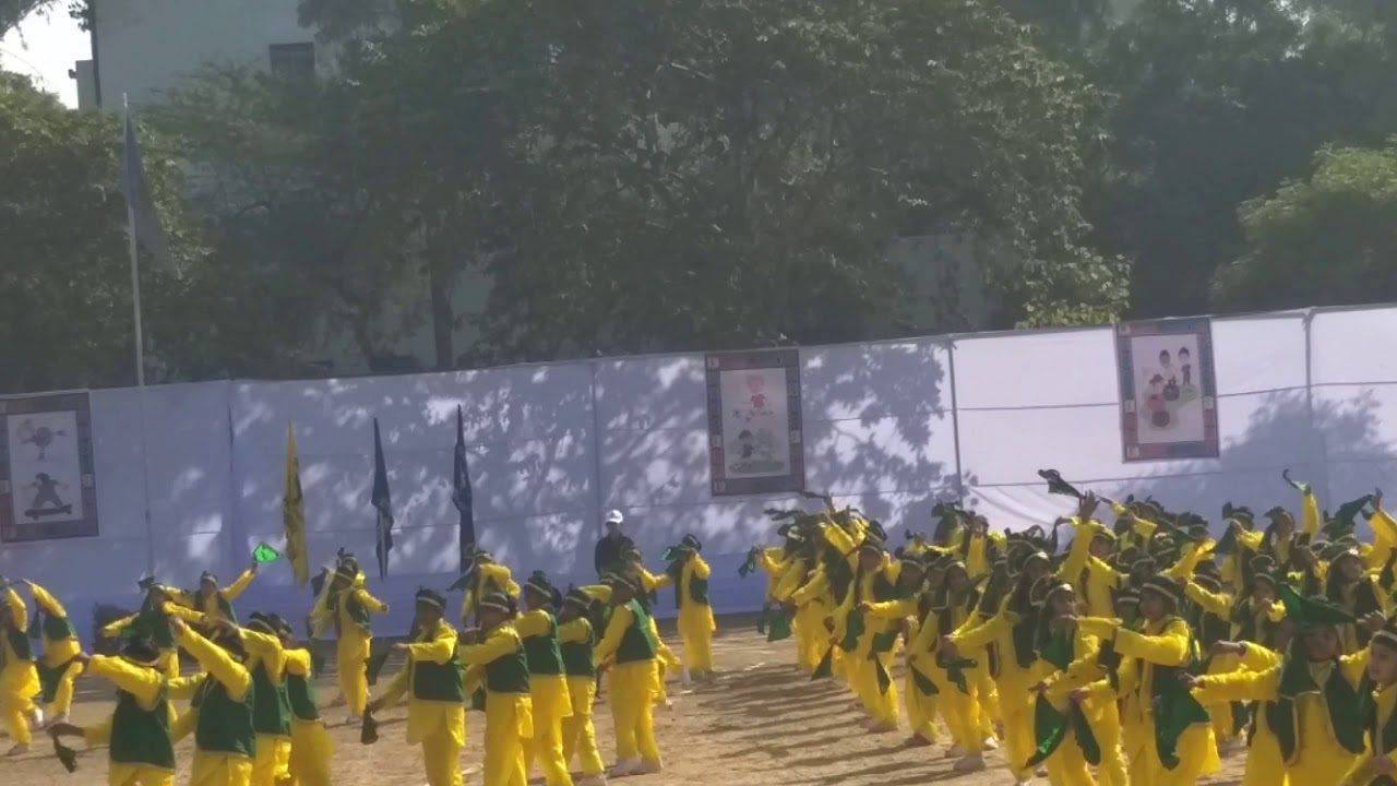 TAFS Sports day class 4 - YouTube